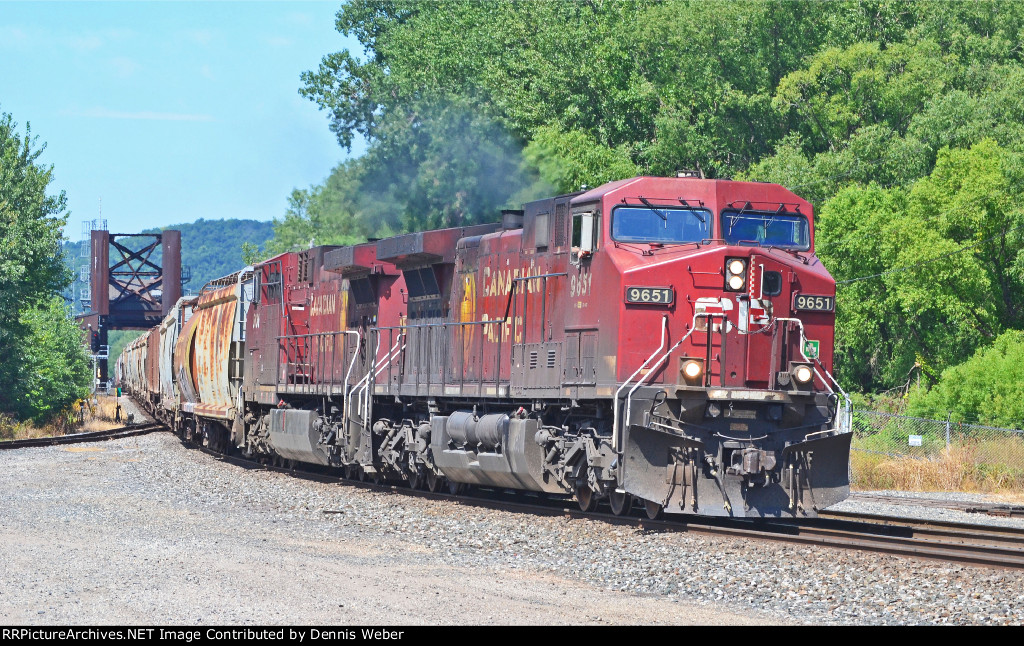 CP 9651, CP's Tomah Sub.